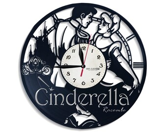 Cinderella clock | Etsy
