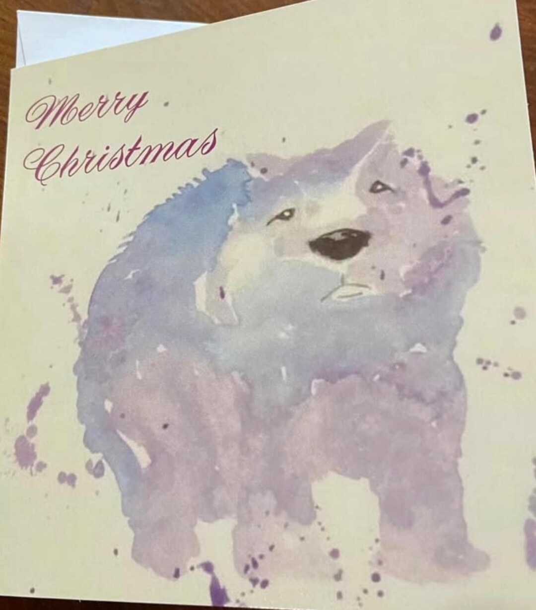 Purple Wombat, Original Art, Watercolour, Card,greeting, Small Art ...