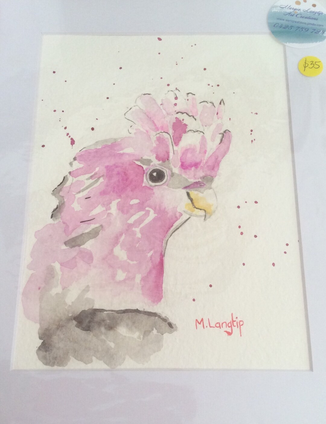 Galah,bird,avian,feathers,feathered Friend,colourful,pink,cute,original ...