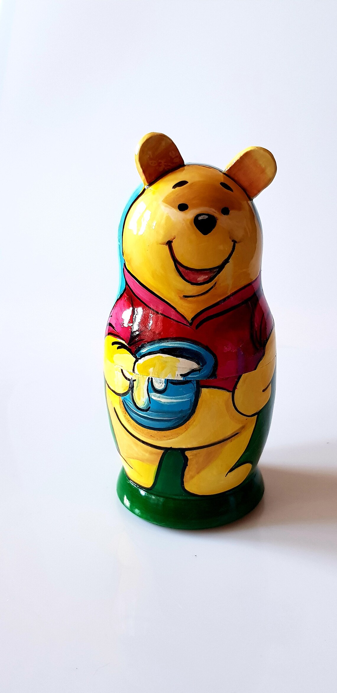 Winnie the Pooh. a gift for childrenKids toystoys made of | Etsy