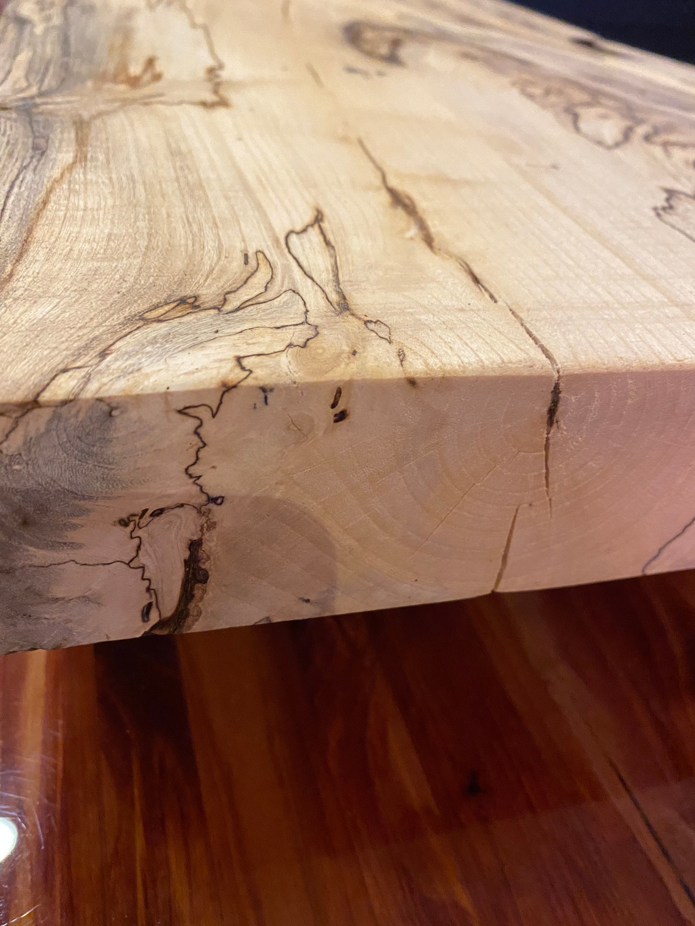 Hackberry Floating Shelf Floating Shelf Live Edge Wood Bark - Etsy