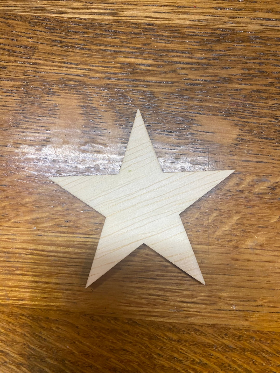 Laser Cut Stars, Blank Wooden Star, 3D Signs, Craft Pieces, Laser Cut ...