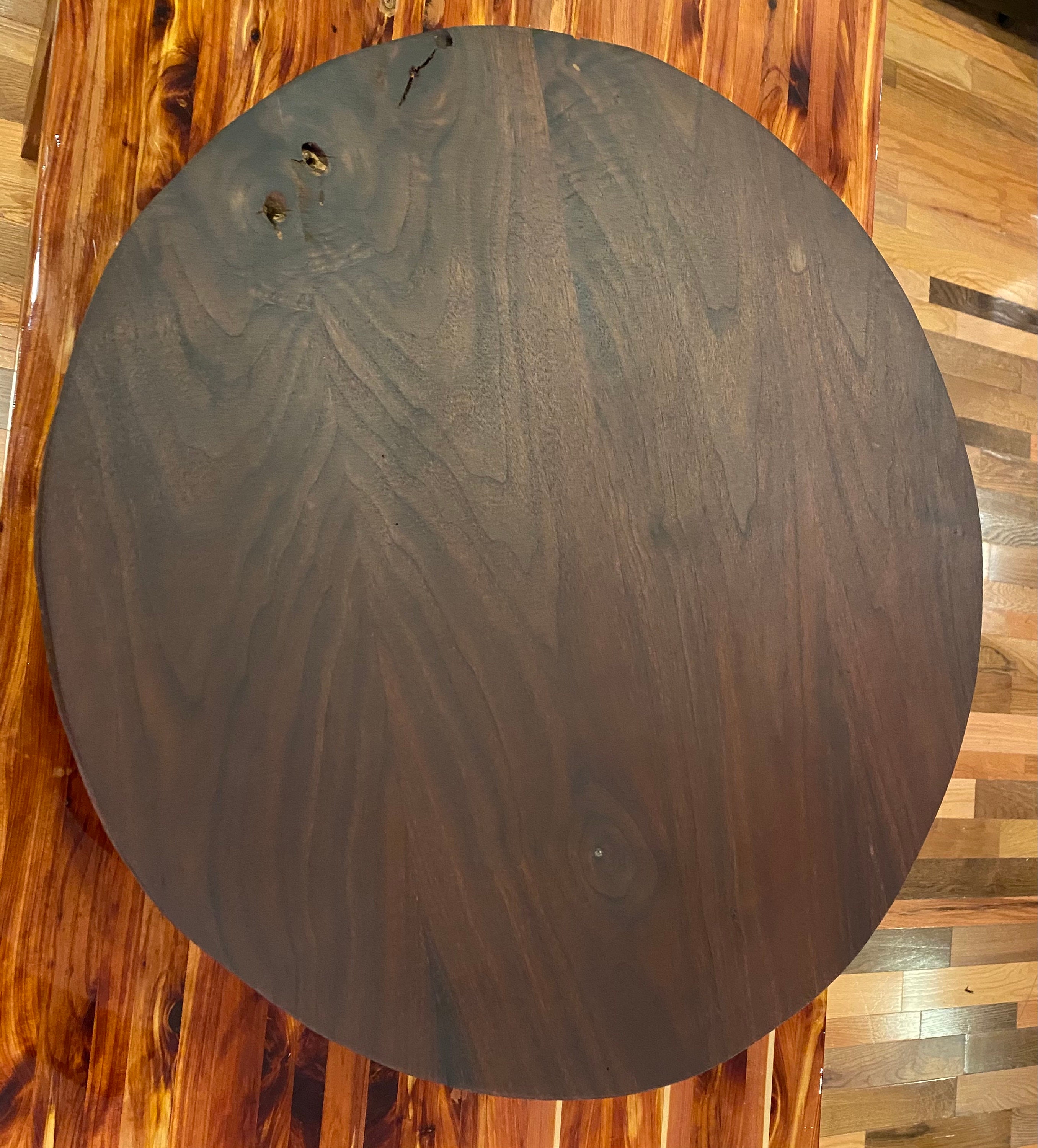 Black Walnut Custom Cut Wood Table Top Wood Art Wedding - Etsy