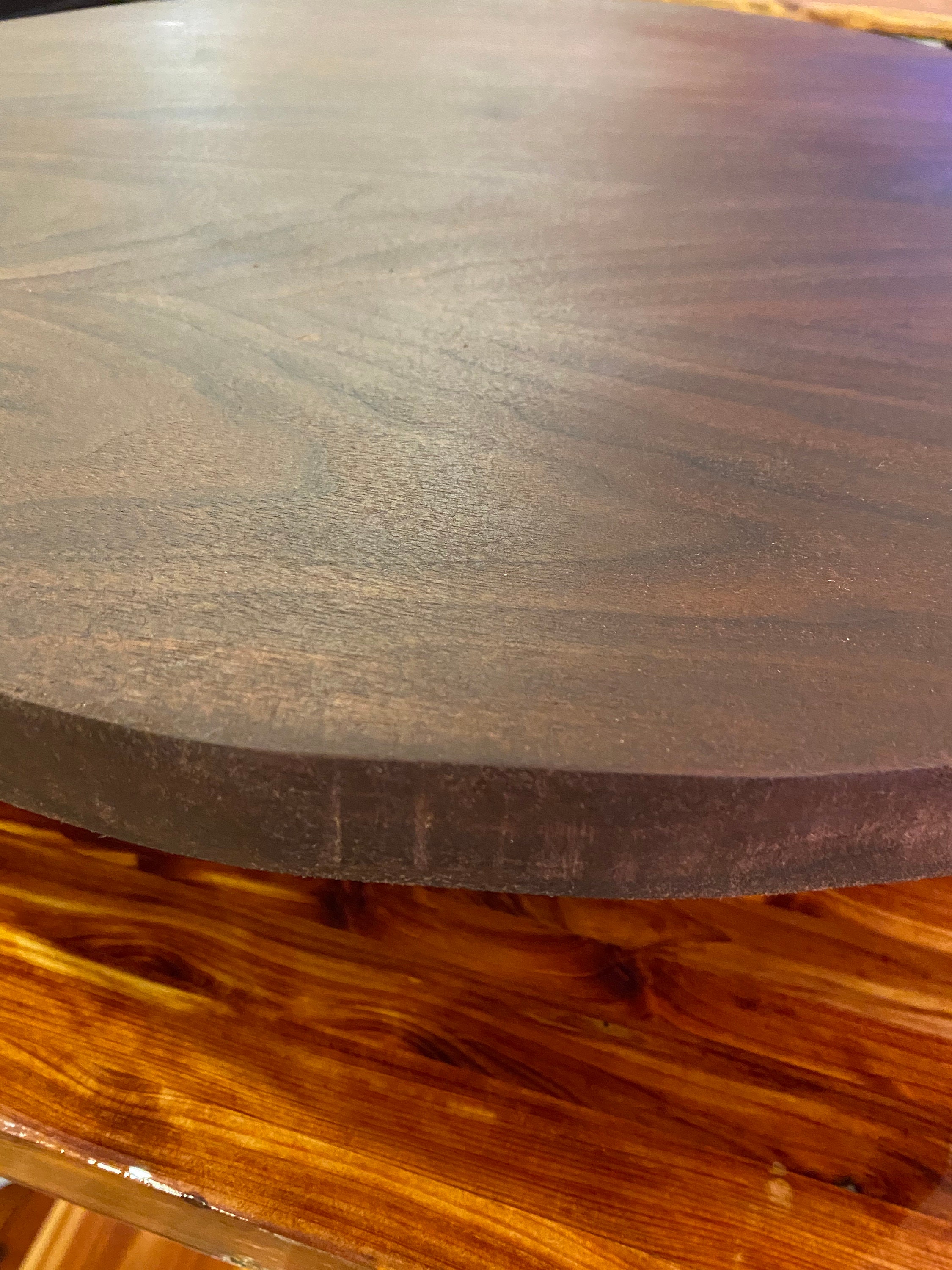 Black Walnut Custom Cut Wood Table Top Wood Art Wedding - Etsy