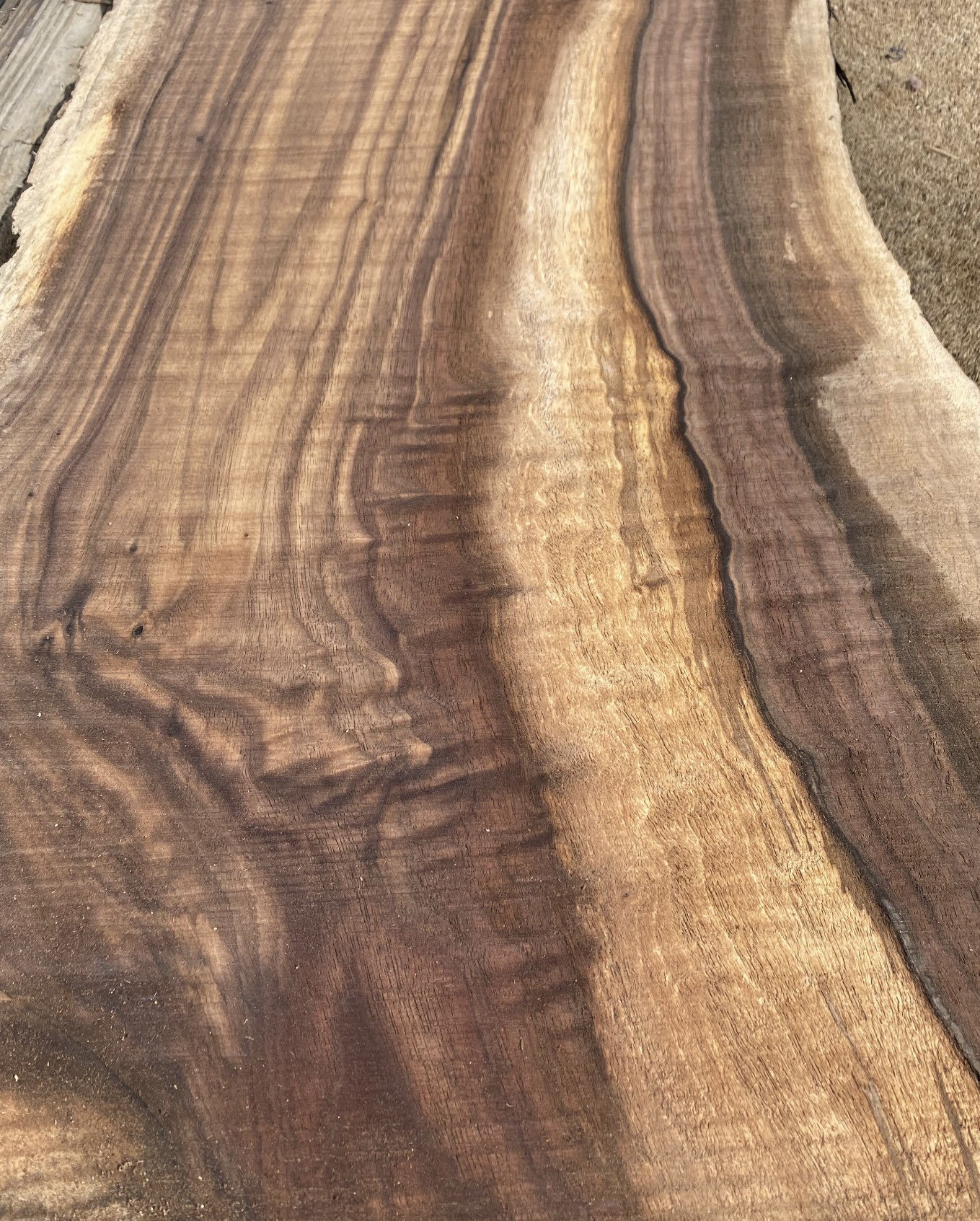 Home & Hobby Black walnut 6-10 x 32 Perfect for laser cut Walnut Slabs ...