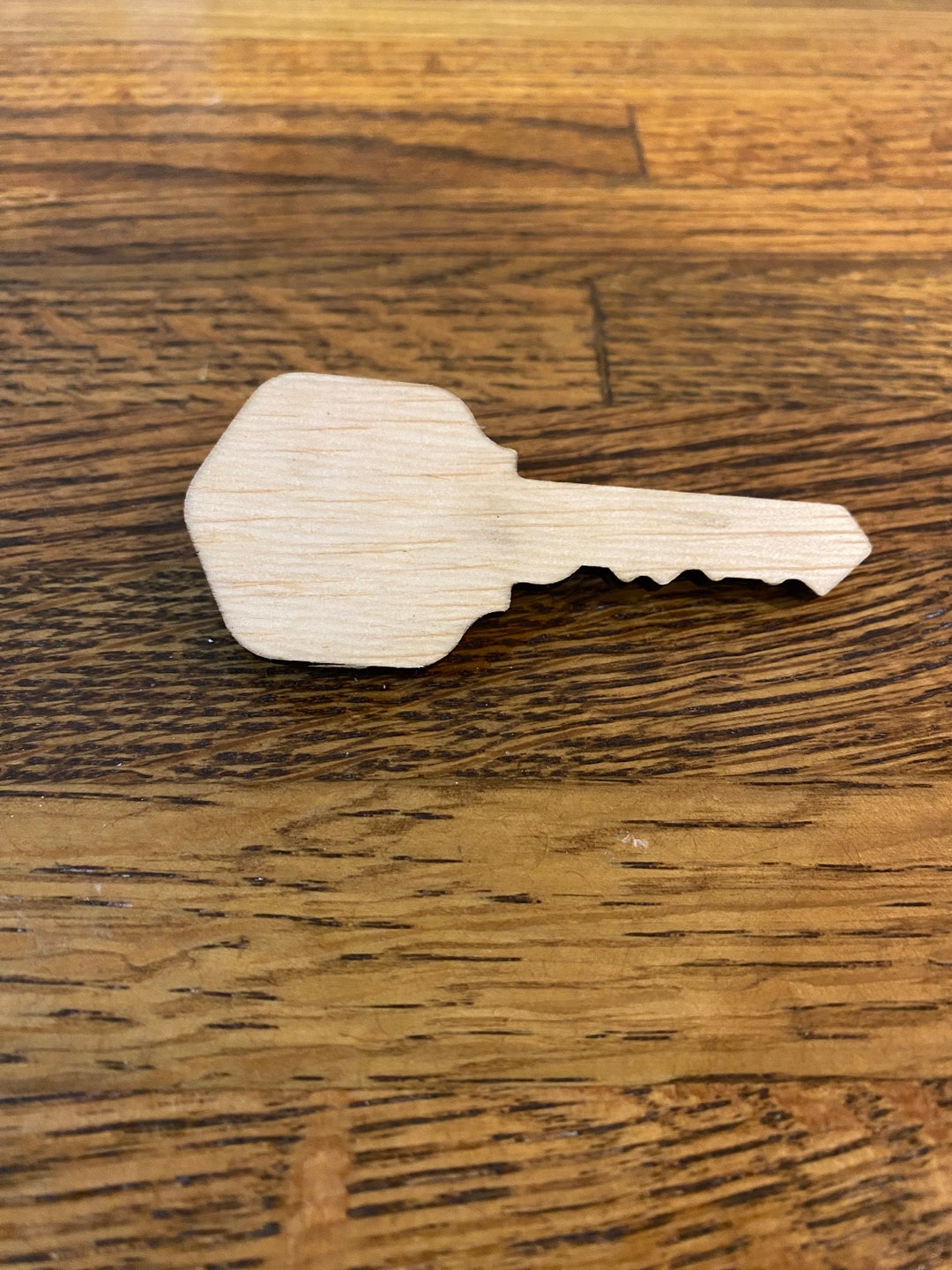 Laser Cut Wooden Key Blank, Blank Wooden Key, Key Sign, Realtor Sign ...