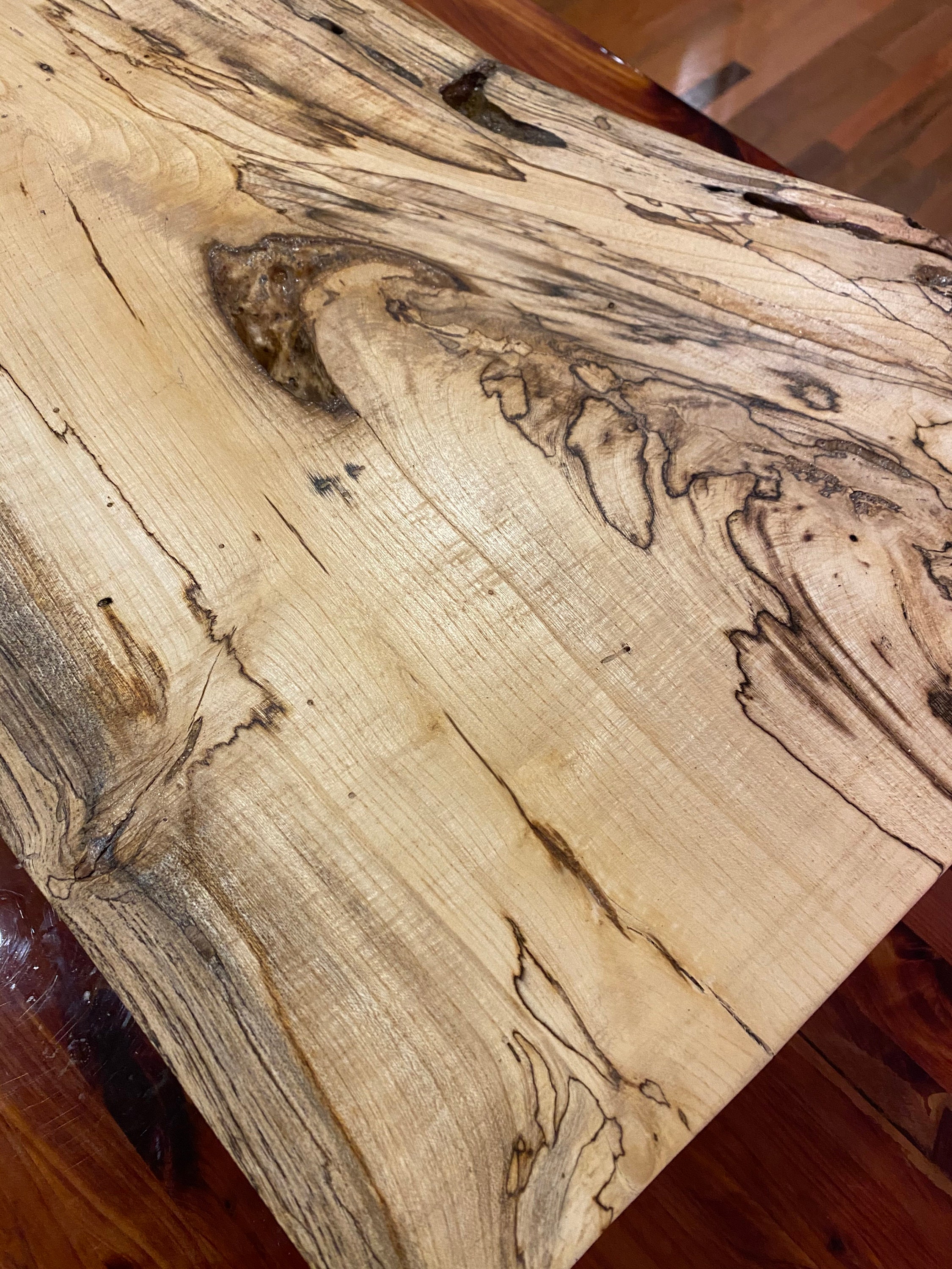 Hackberry Floating Shelf Floating Shelf Live Edge Wood Bark - Etsy