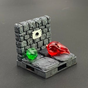 Trap Wall Gas & Fire Dungeon Map Addon Openforge RPG Tabletop Dungeons ...