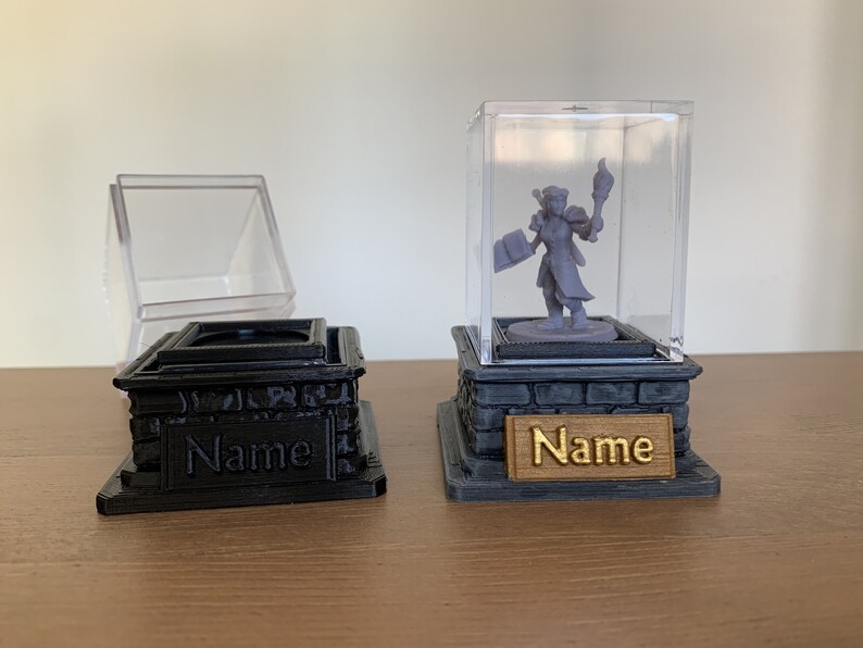 Display Case Miniatures 28mm Dungeons and Dragons - Etsy