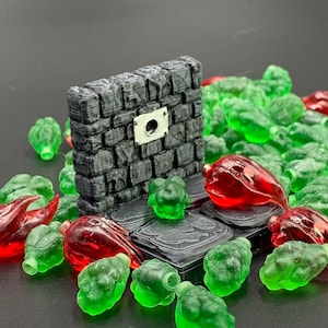 Trap Wall Gas & Fire Dungeon Map Addon Openforge RPG Tabletop Dungeons ...