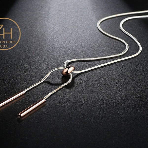 Slide Necklace - Etsy