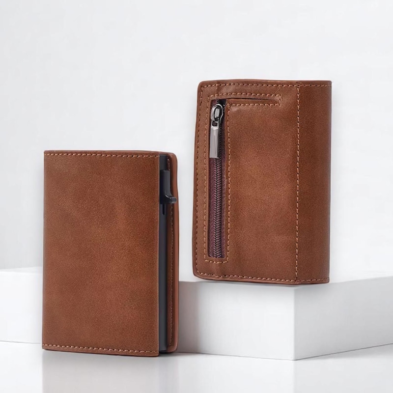 Women Leather Zip up Wallet - Etsy UK