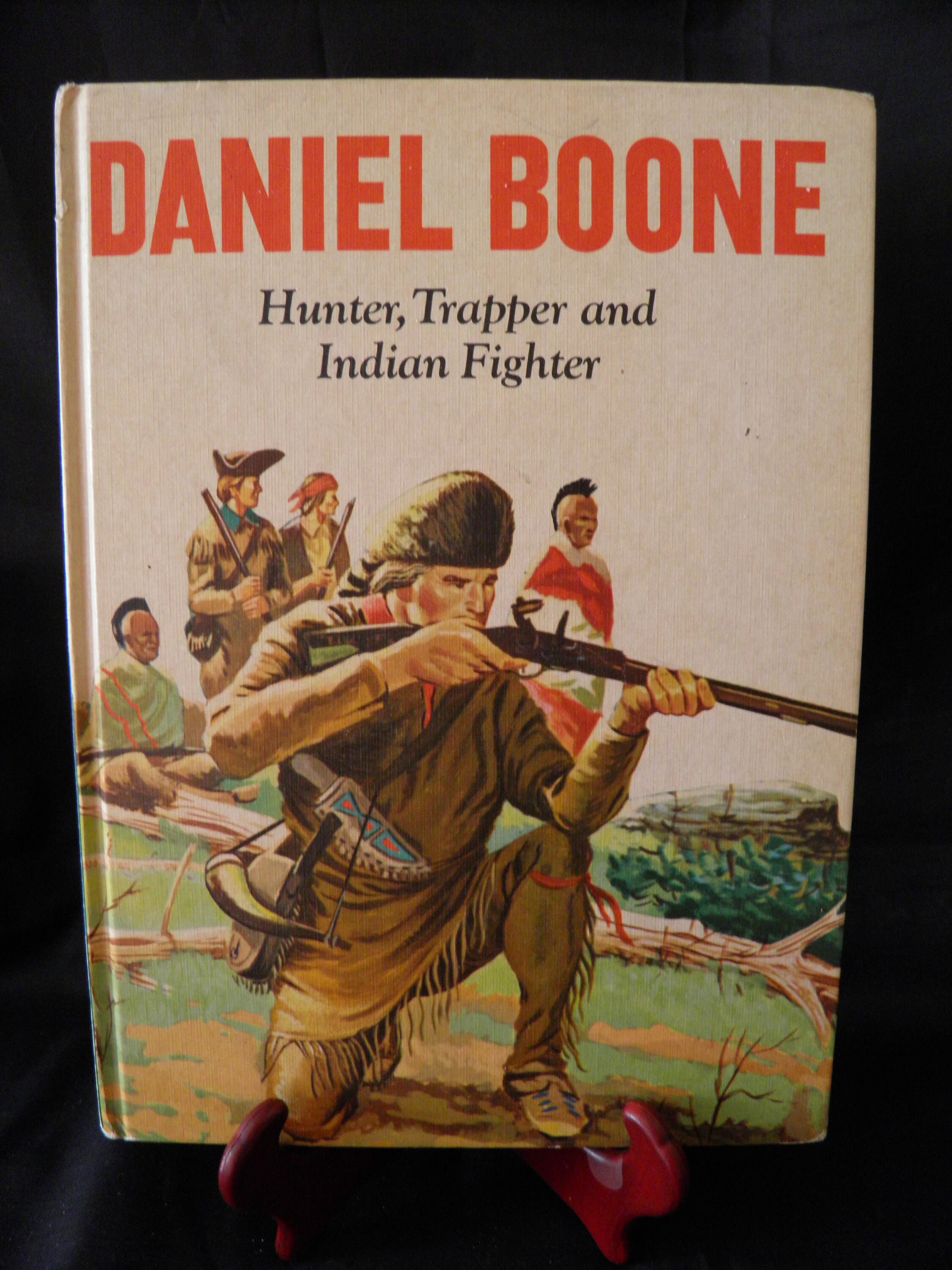 Daniel Boone Book 1955 | Etsy