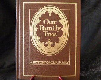 Family Tree Book - Etsy