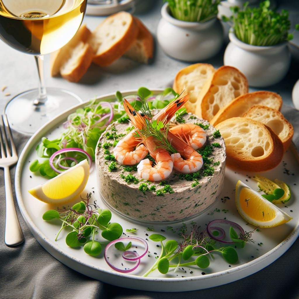 Gourmet Wild Seafood Pate Trio Savory Spread Sampler From the Canadian ...