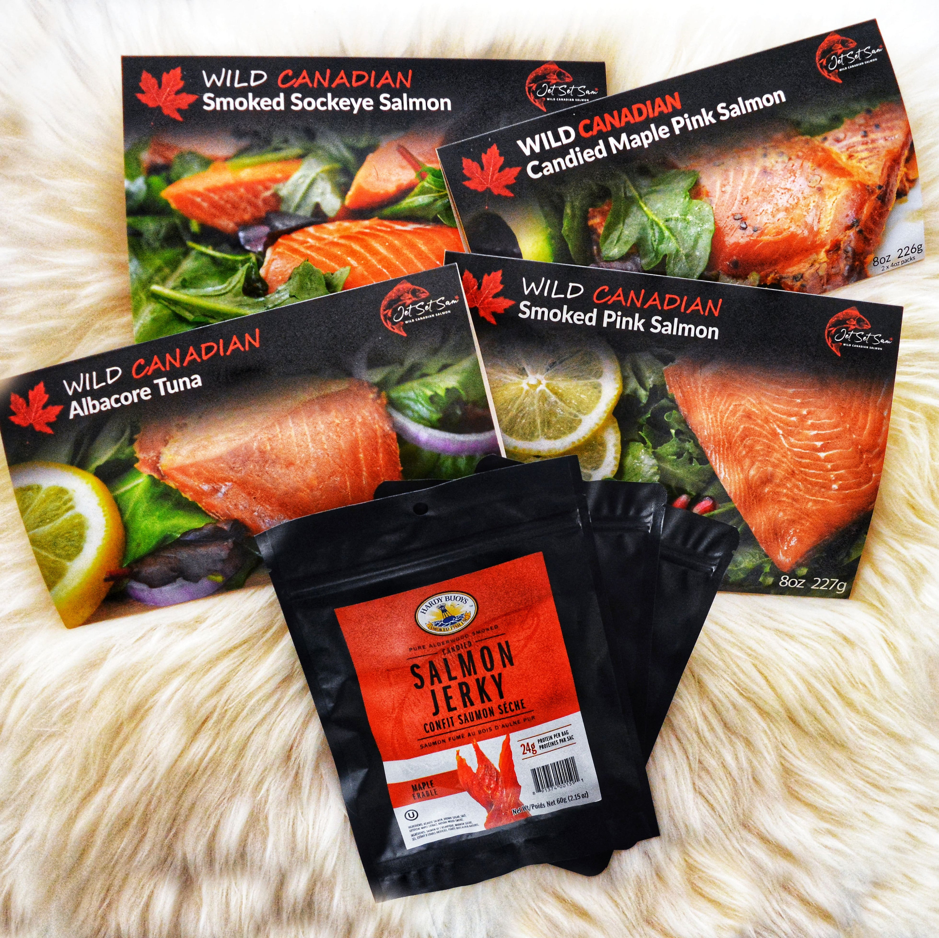 Smoked Salmon Packet