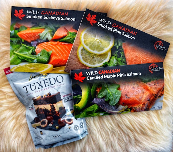 Smoked Salmon Packet