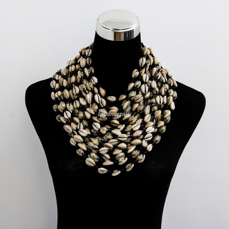 Cowrie Necklace - Etsy