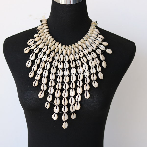 Sea Shell Necklace - Etsy