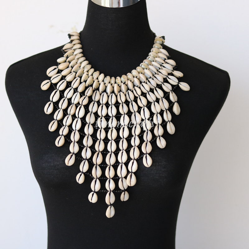 Cowrie Necklace - Etsy