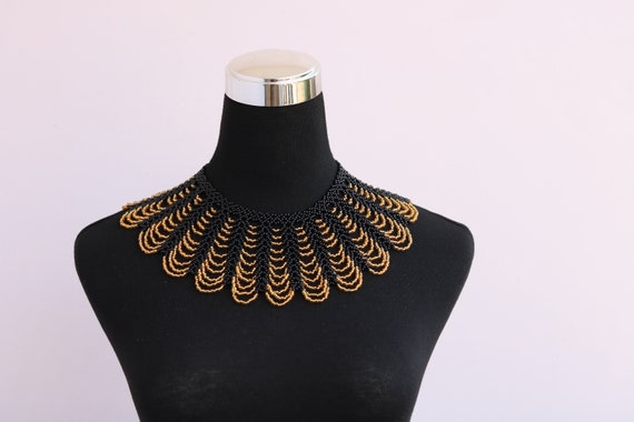 African Wedding Necklace Zulu Necklace Beaded Shawl - Etsy