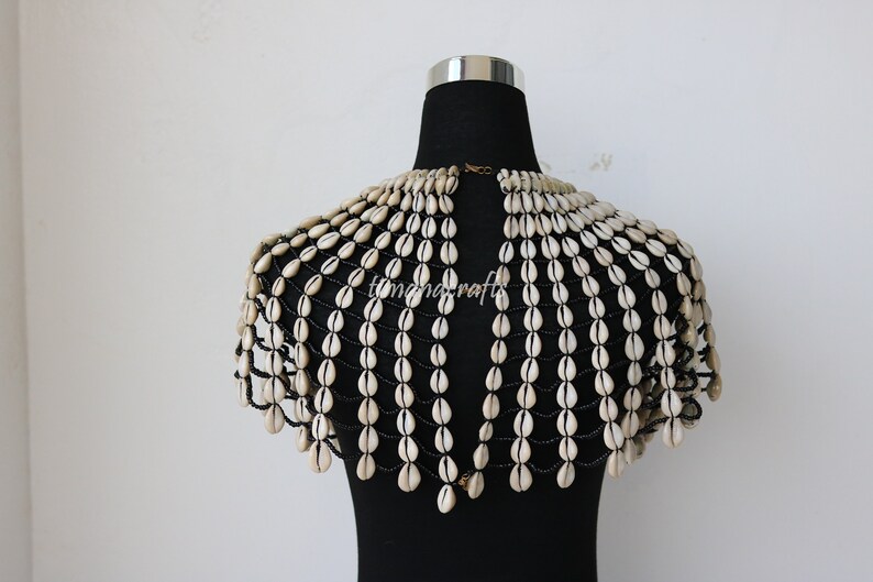 Sea Shell Necklace Cowrie Shell Necklace Natural Shell - Etsy