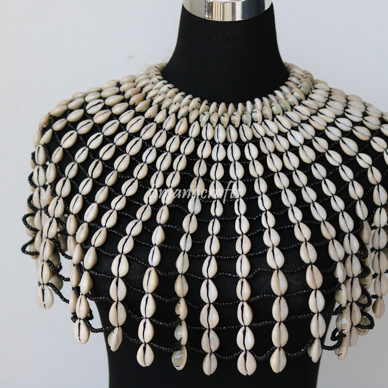 Cowrie Shell Necklace - Etsy