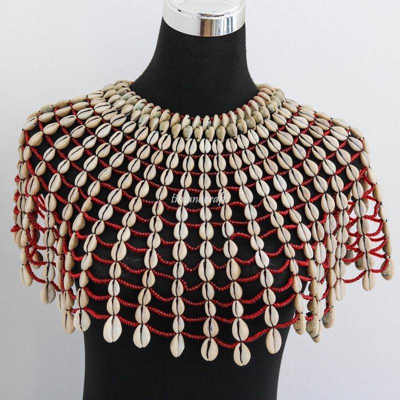 Shell Necklace - Etsy