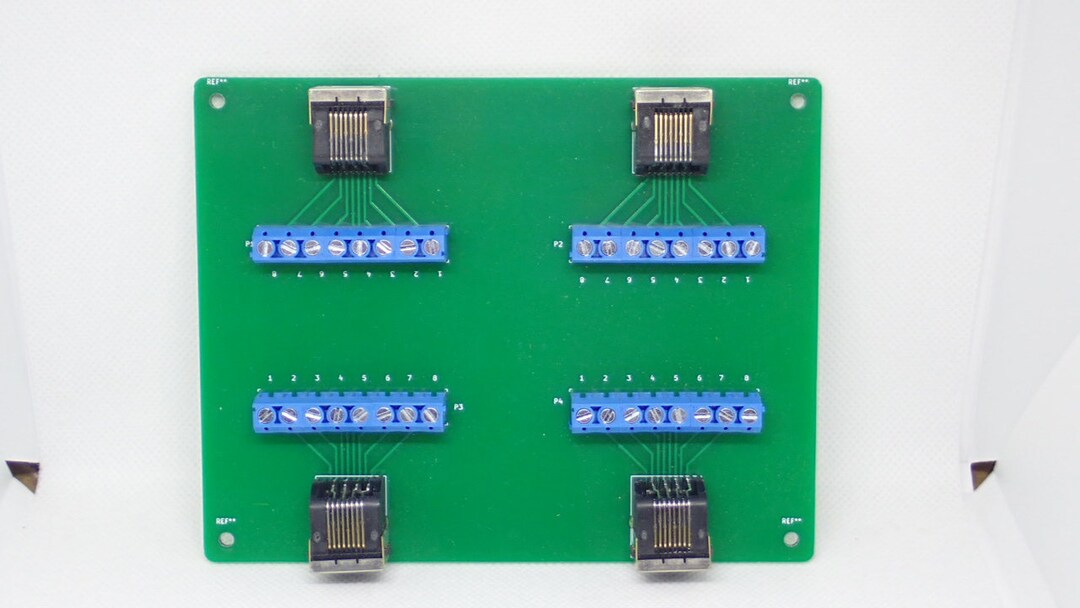 4-up Ethernet Breakout Board - Etsy