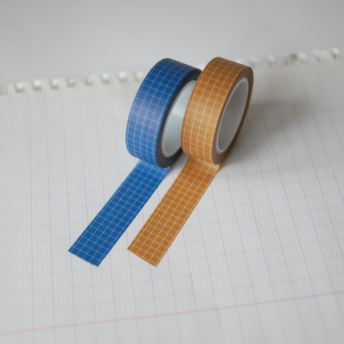 Grid Washi Tape SET of 4 Bullet Journal Starter Kit Black & - Etsy