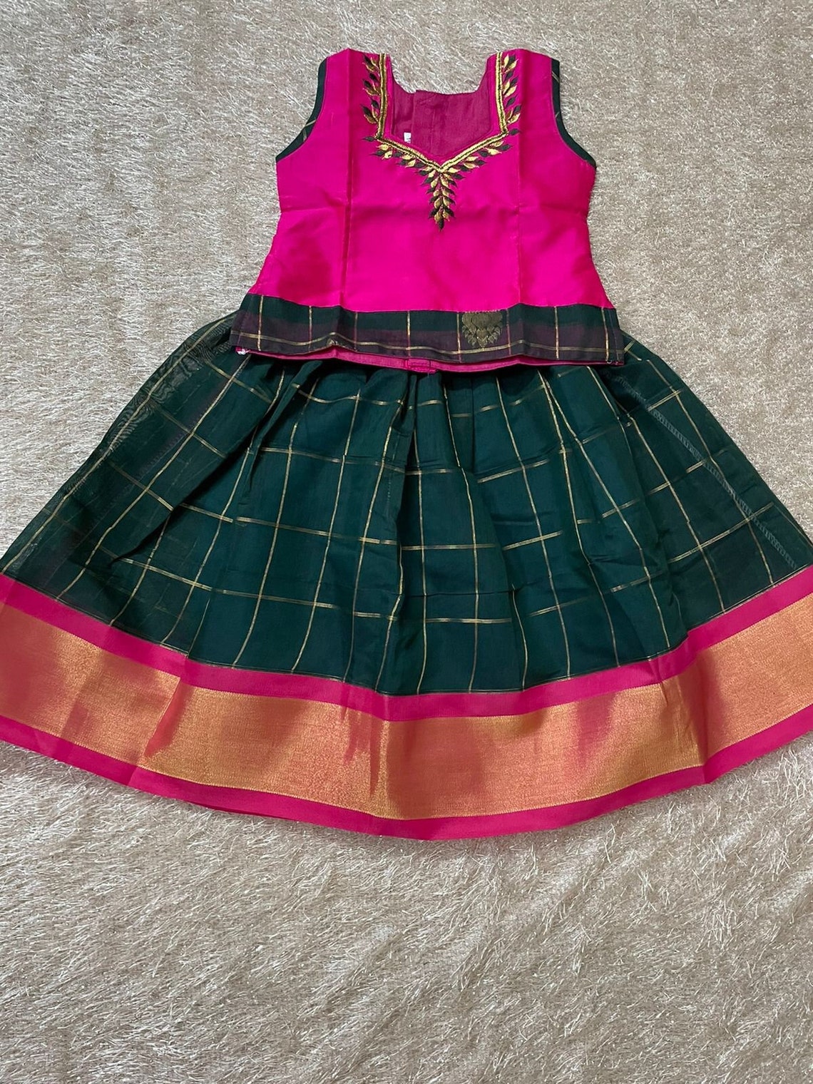 Kids Pavadai Sattai - Etsy