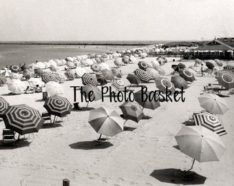 Vintage beach photo | Etsy