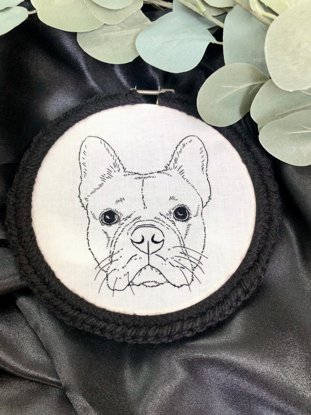 Dog Portrait From a Photo, Custom Pet Portrait, Custom Dog Painting ...