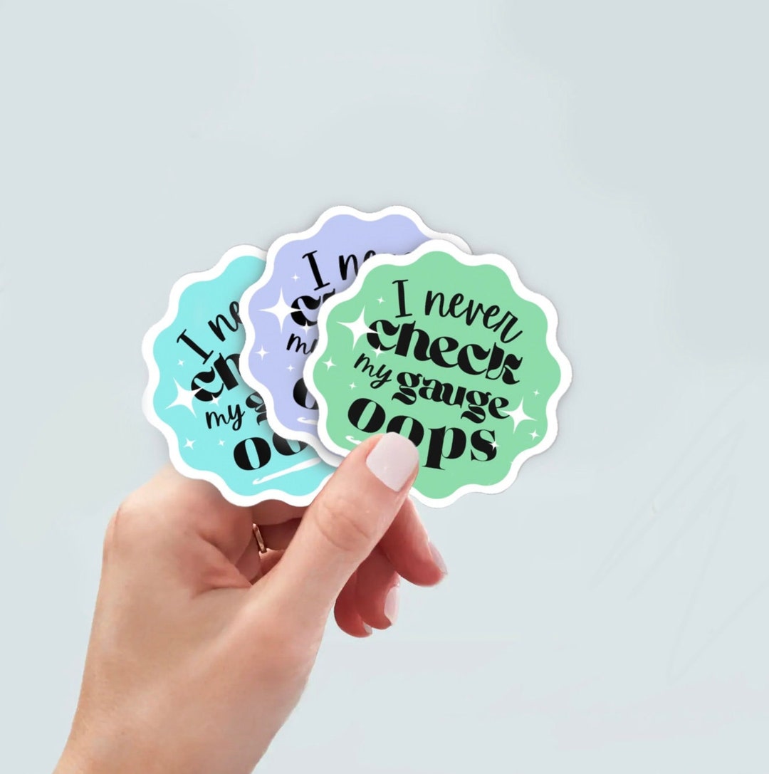 Crochet Sticker for Crochet Yarn Sticker Crochet Gift Idea Stocking ...