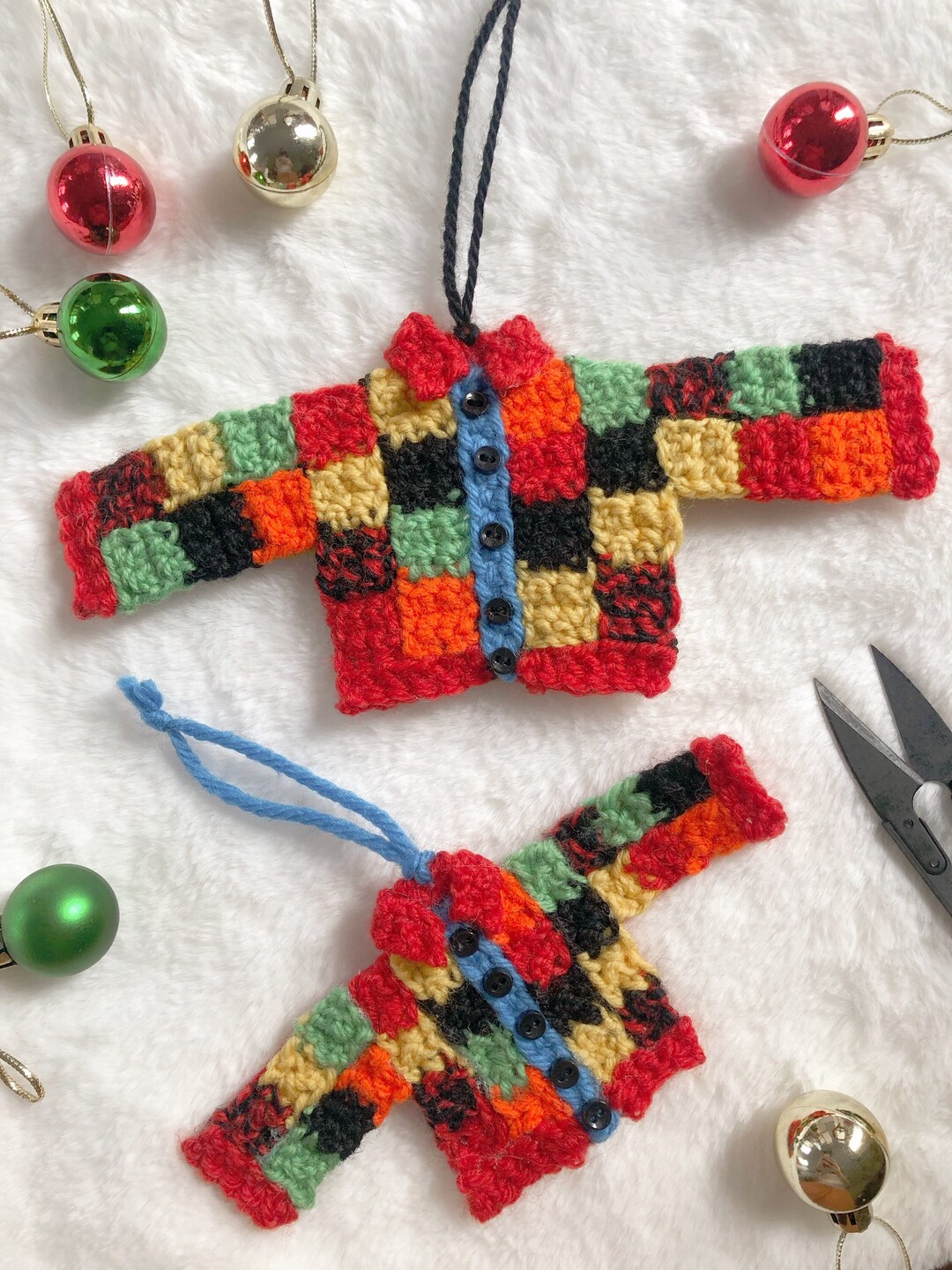 Harry Styles Colorblock Cardigan Harry Styles Christmas Ornament Harry ...