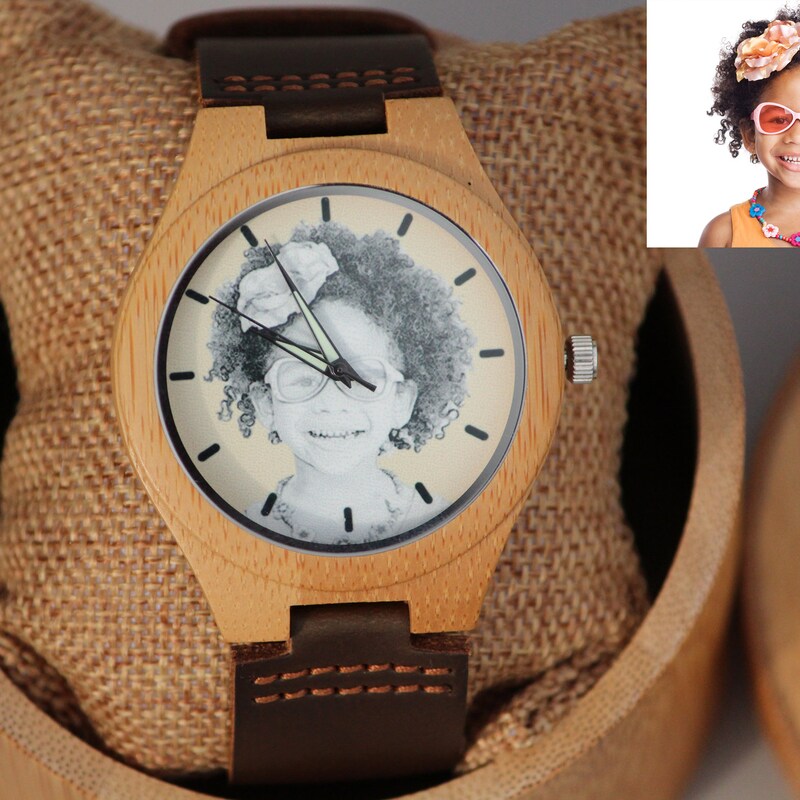 Custom Photo Watches - Etsy