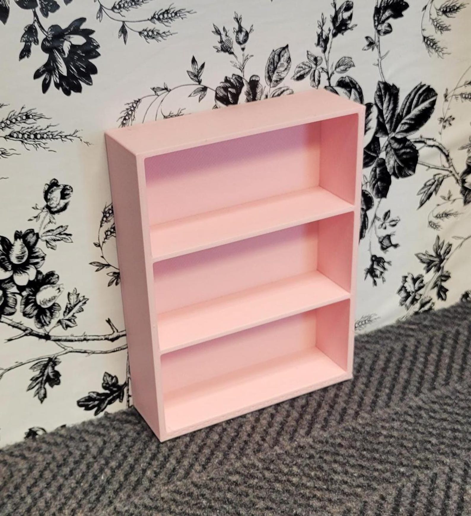 3 SHELF - BOOKCASE - Etsy