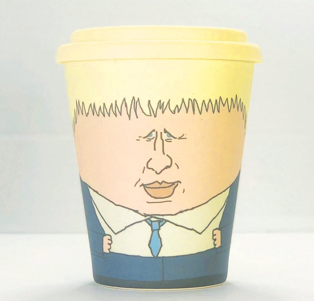 BORIS JOHNSON Mug - Etsy UK