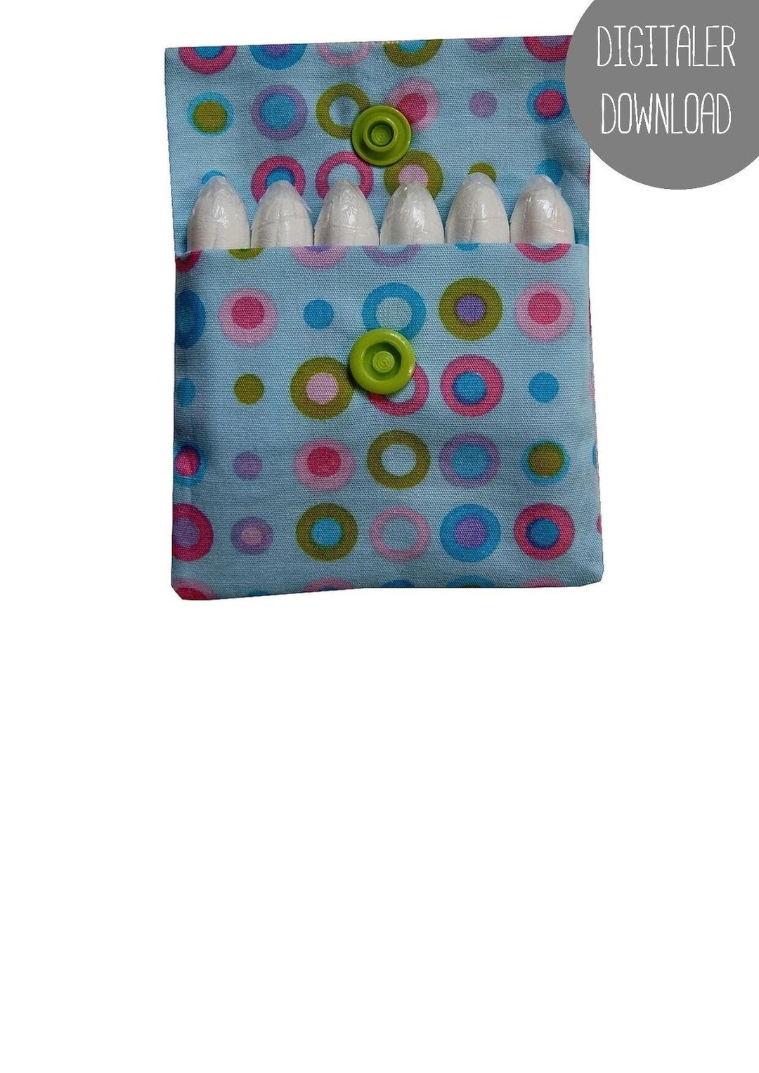 DIGITAL Sewing Instructions Tampon Pouch Mini Pouch Ebook Instructions ...