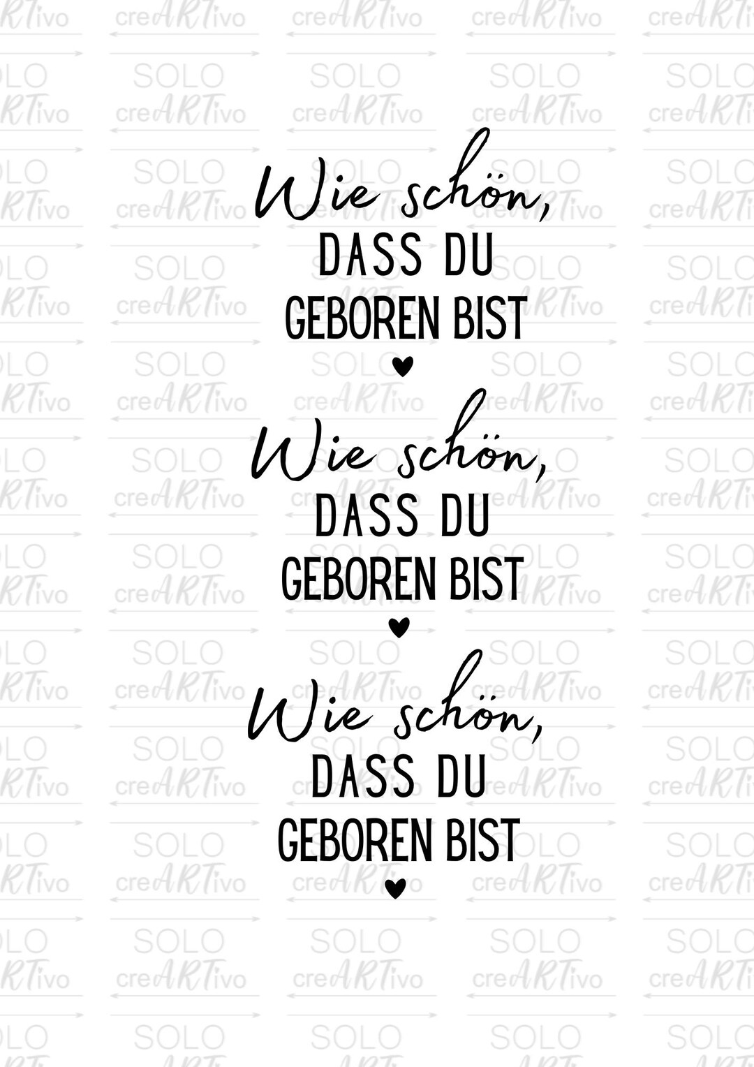 Rub Ons Birthday, E114 How Wonderful That You Were Born, Borderless ...