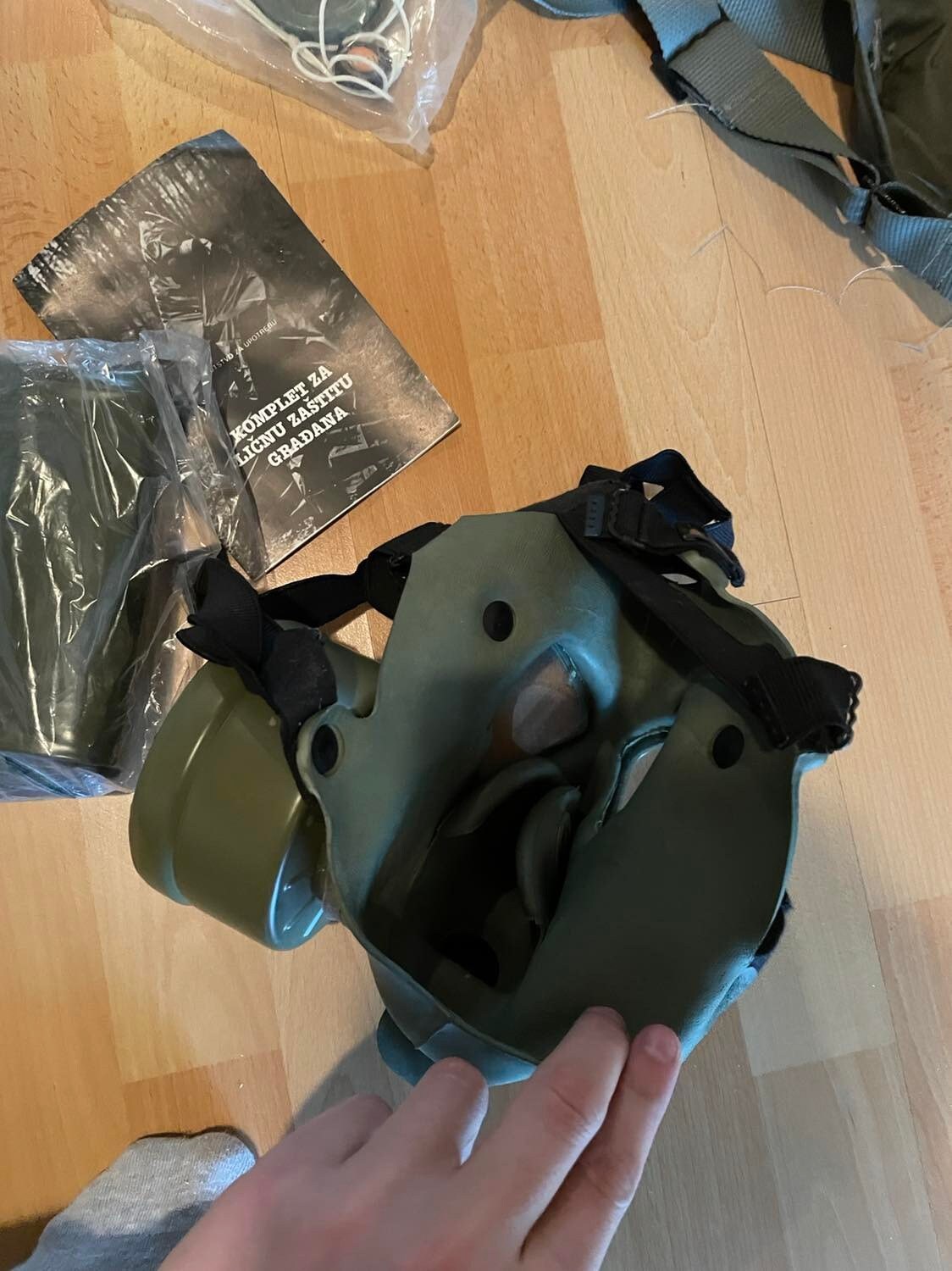 Yugoslav Army Gas Mask / Militaria Collectible Military - Etsy