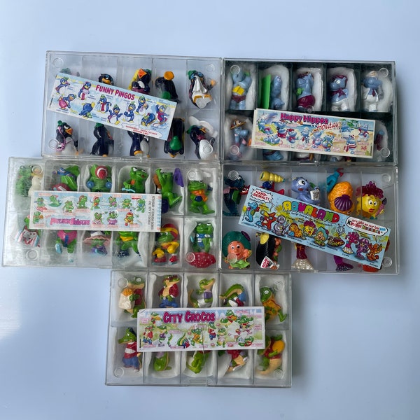 Kinder Surprise Toys - Etsy