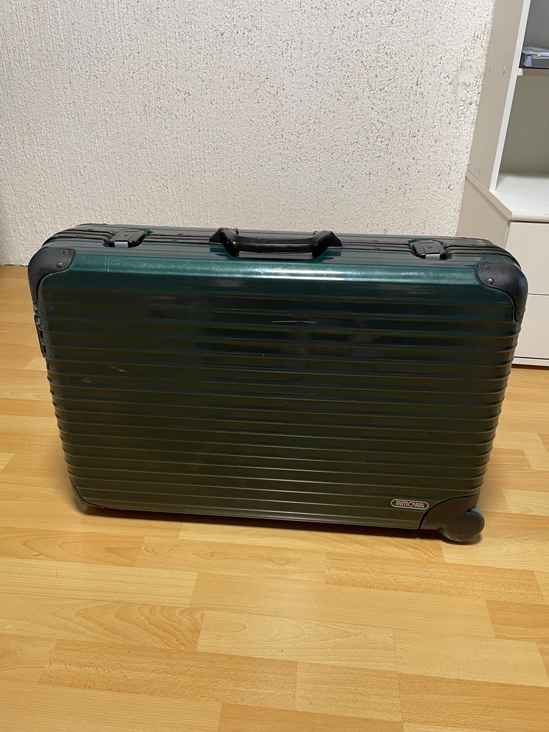 Rimowa Vintage Green Suitcase 1970-90s W. Germany - Medium - Etsy