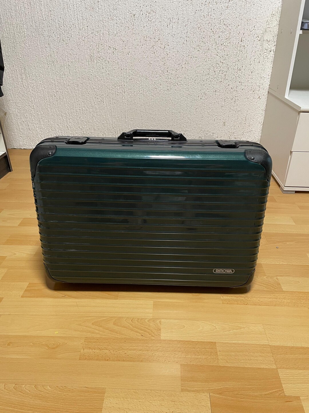 Rimowa Vintage Green Suitcase 1970-90s W. Germany - Small One - Etsy