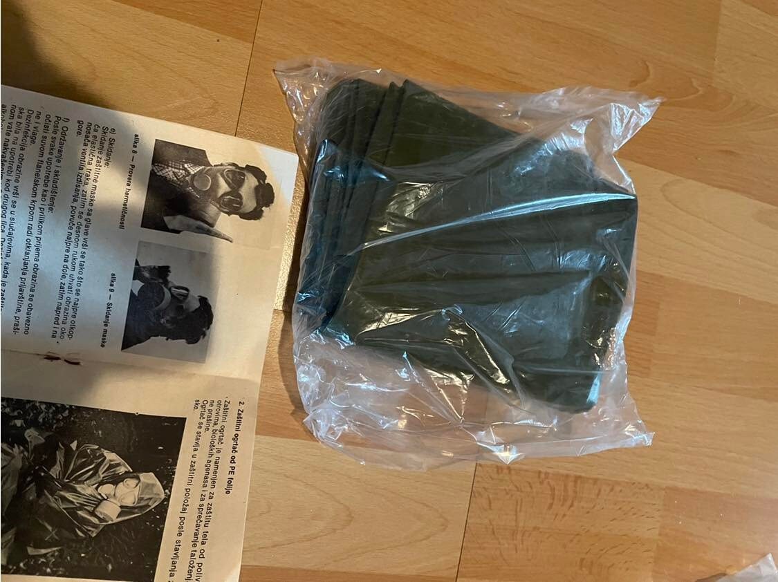 Yugoslav Army Gas Mask / Militaria Collectible Military - Etsy