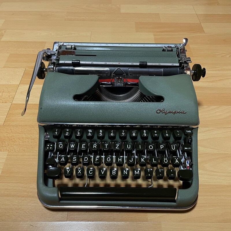 Olympia Typewriter - Etsy