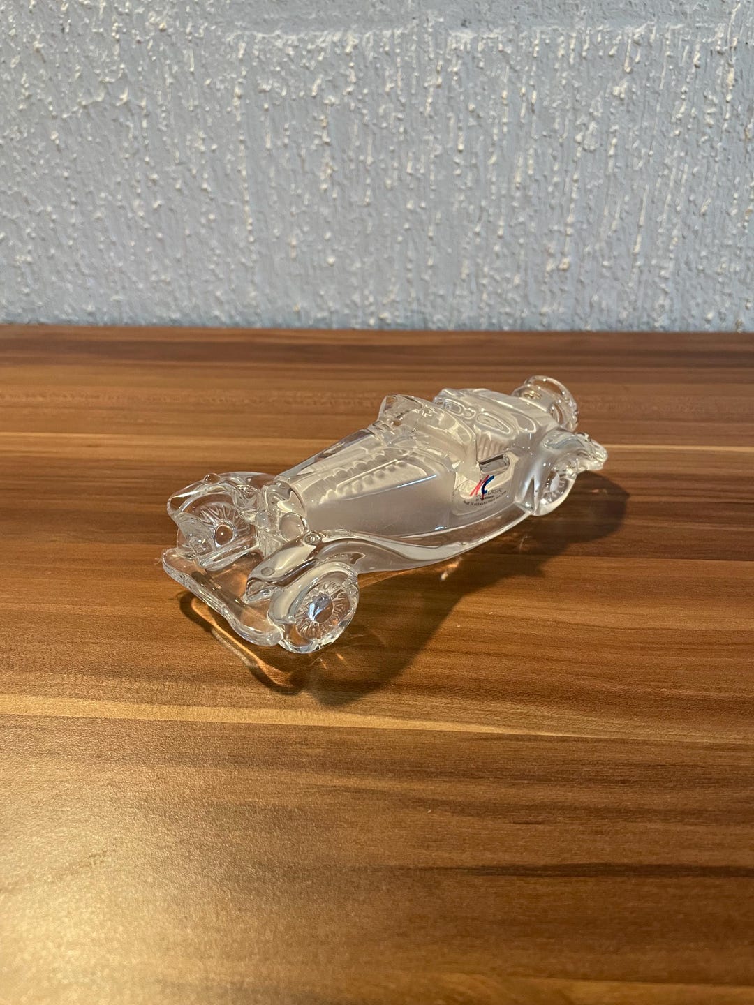Hand-cut Crystal Vintage Car Figurine | Germany Collectible | Classic ...