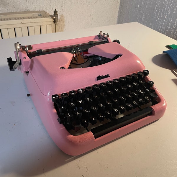 Pink Typewriter - Etsy