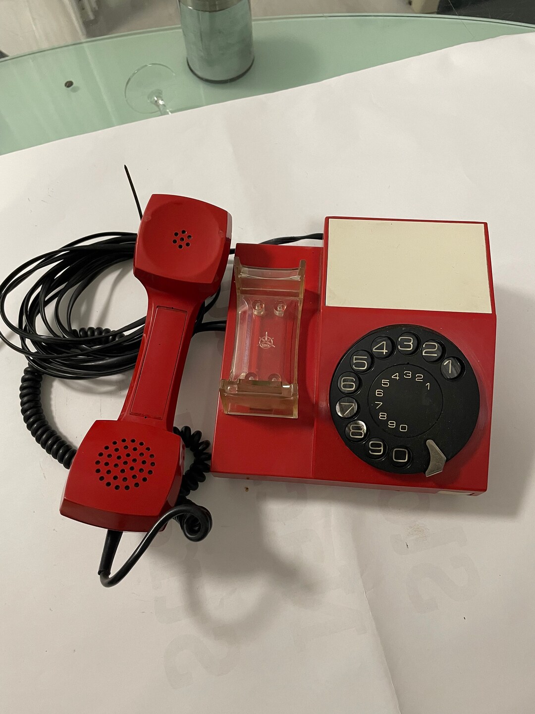 Vintage Rotary Telephone ATA 32 by Iskra / 70's Phone / - Etsy