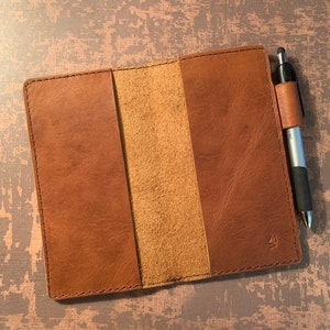 Daytimer Calendar Genuine Leather Cover Case With Optional - Etsy